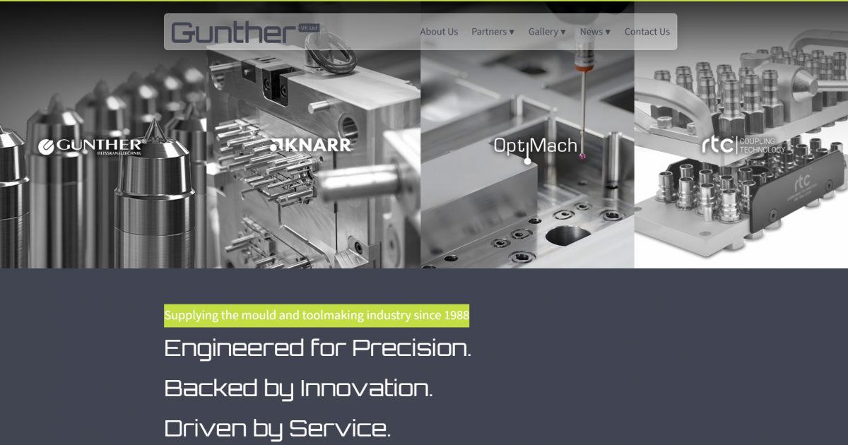 Hot runner temperature controllers | Günther | Gunther UK